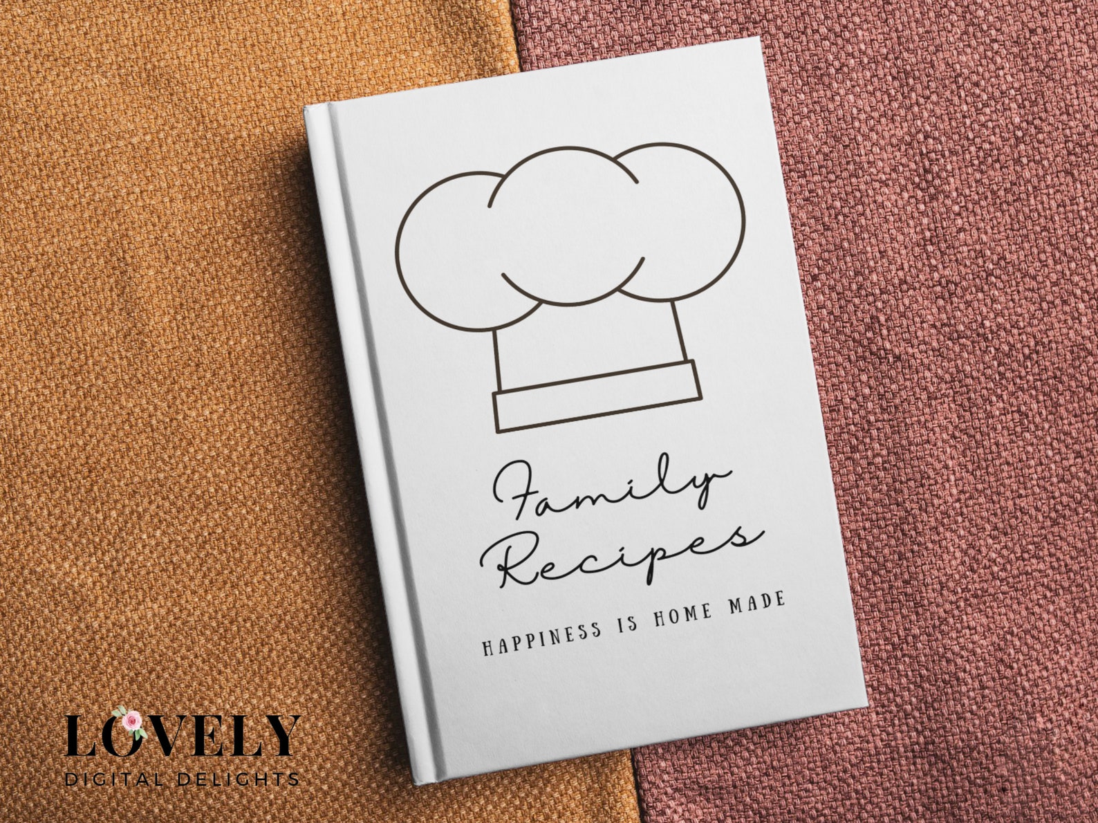Minimalist Recipe Template, Printable Recipe Page, Recipe Journal PDF ...