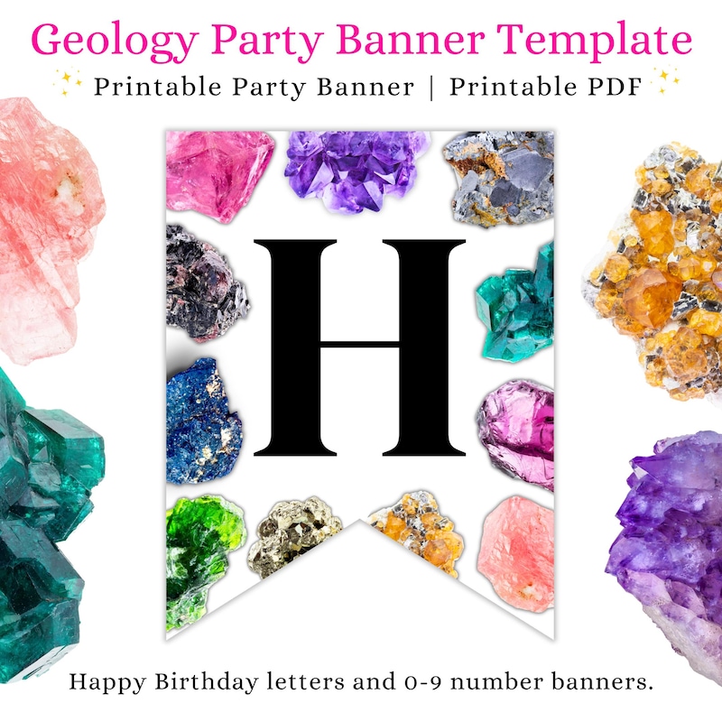 Geology Decor - Etsy