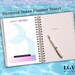 Mermaid Daily Planner Pdf, Printable Daily Planner, Daily Planner ...