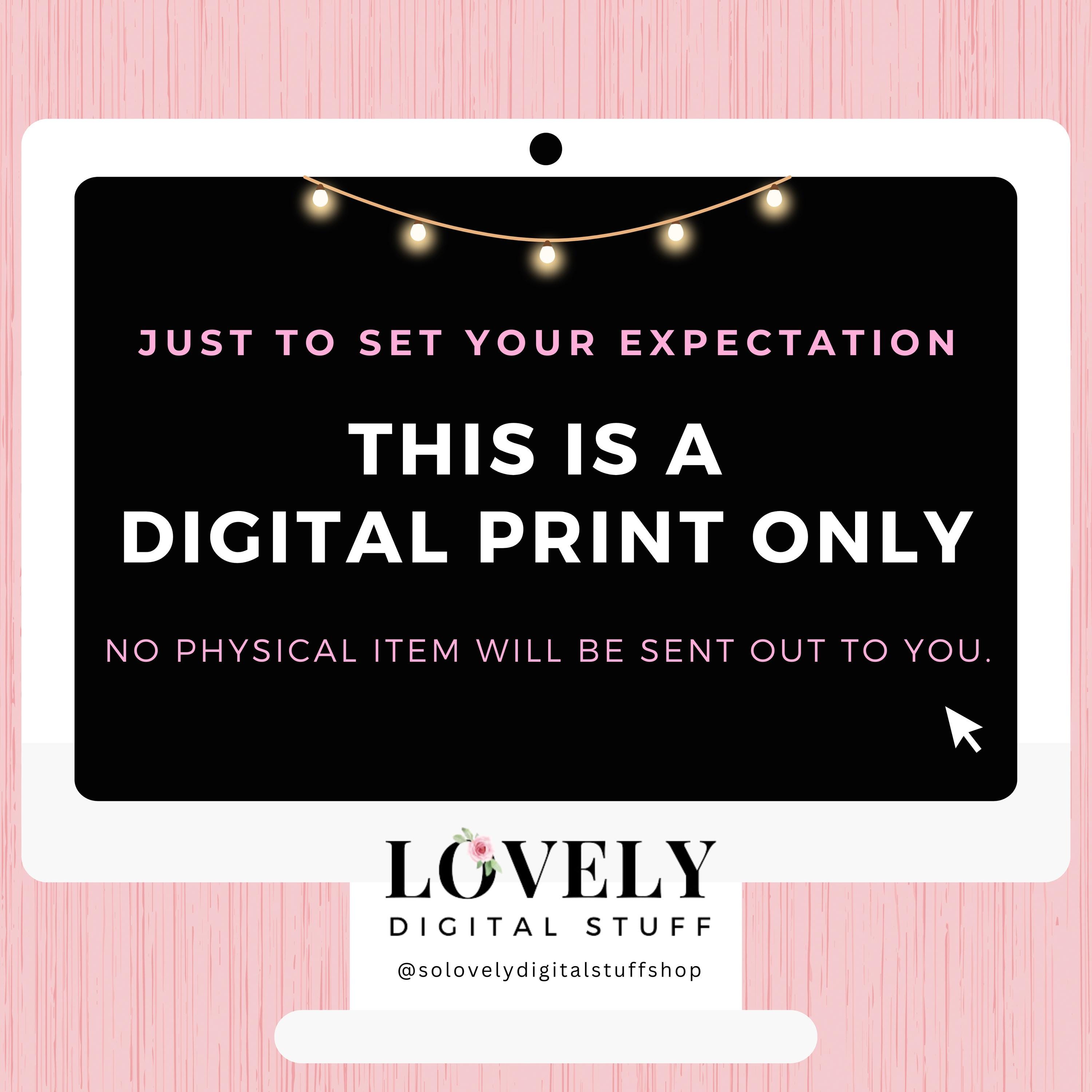 Printable Red Theme Planner Template, 10 Layouts, Instant Download ...