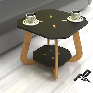 COFFEE Table/modern Coffee Table/digital Furniture/easy Assemble/diy ...