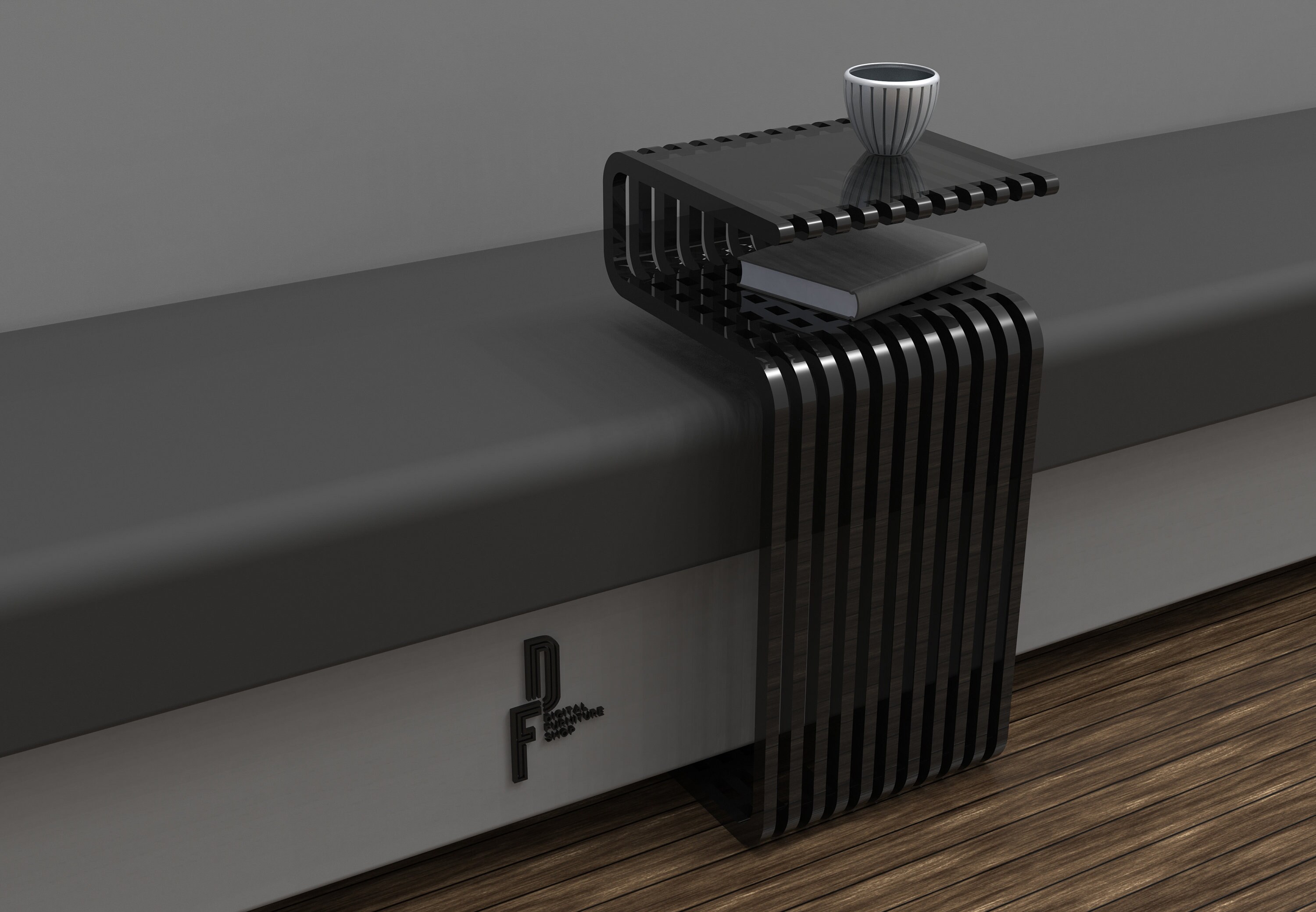 Sidetable/modern Sidetable/digital Furniture/easy Assemble/diy/cnc ...