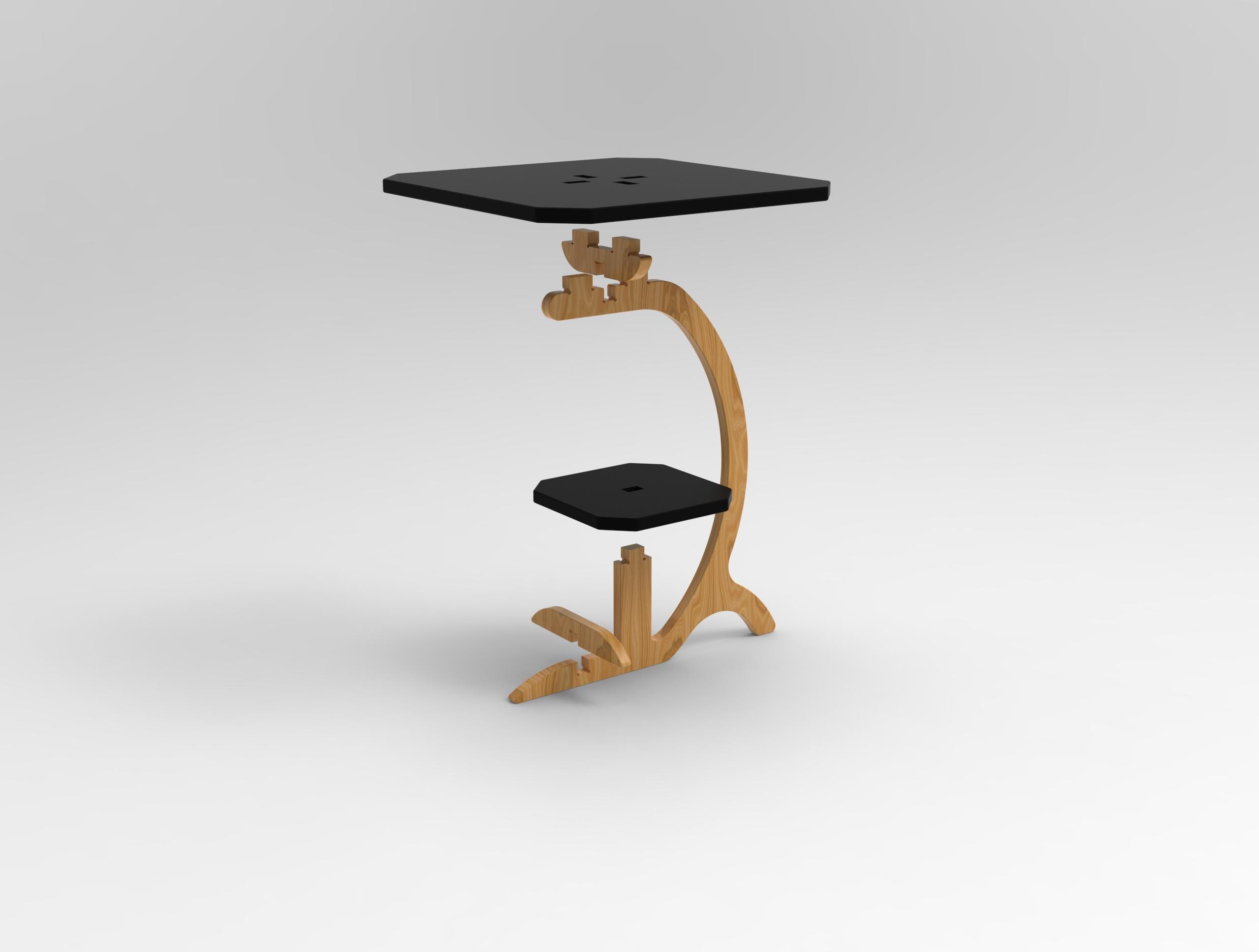 Coffee Table/modern Coffee Table/digital Furniture/easy Assemble/diy ...