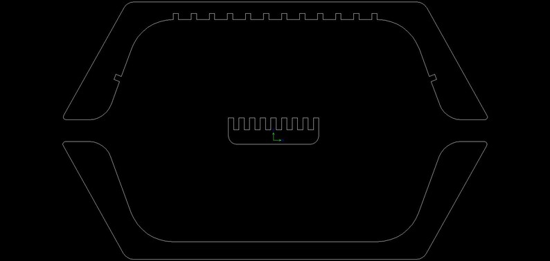 Parametric Bench Digital Parametric Furniture Easy Assemble Diy Cnc