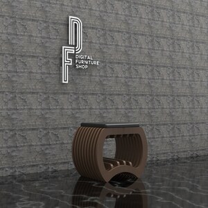 Parametric Stool, Digital Parametric Furniture, Easy Assemble DIY CNC Ready Cutting Files - Etsy