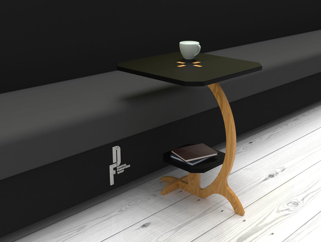 Coffee Table/modern Coffee Table/digital Furniture/easy Assemble/diy ...
