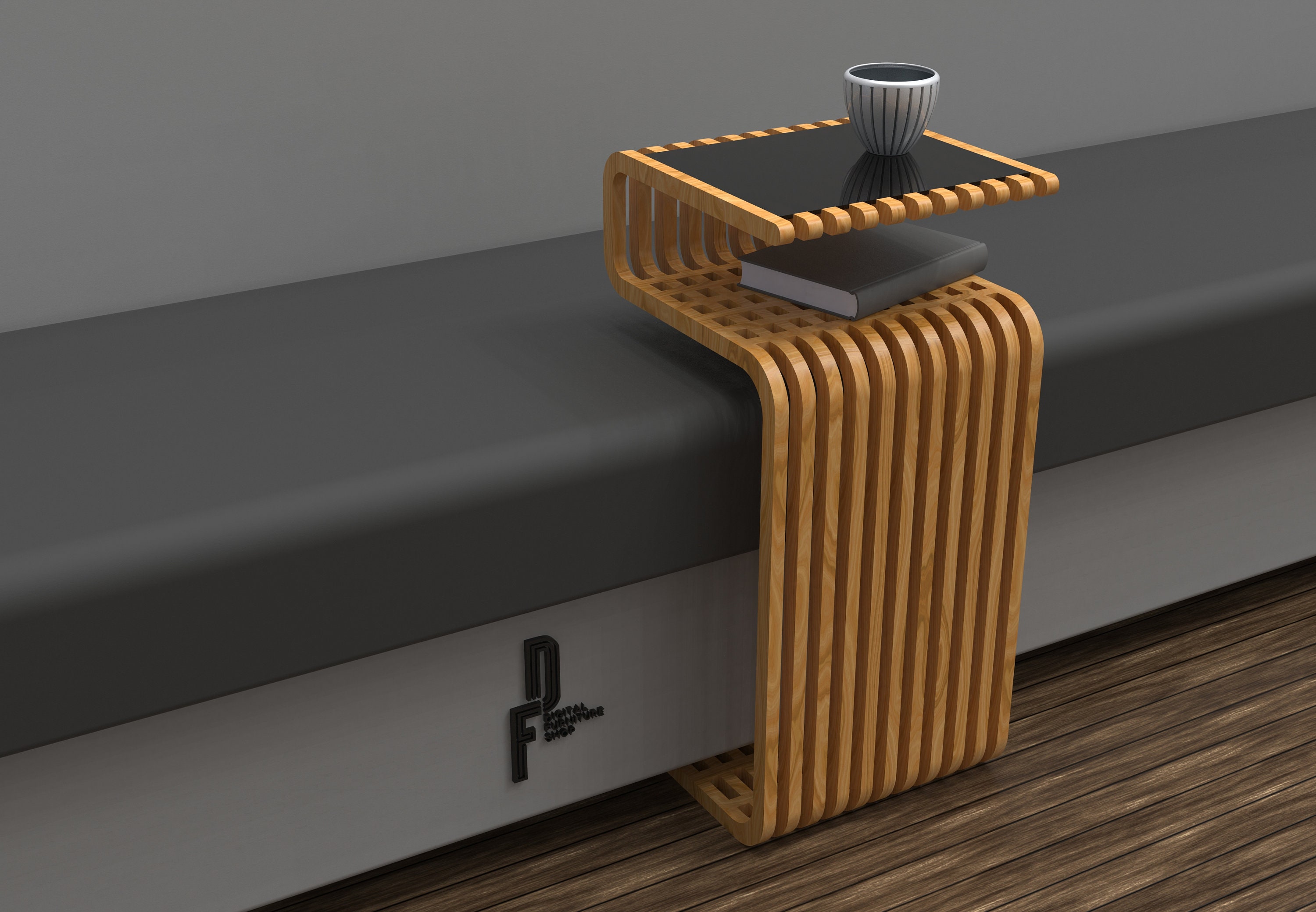 Sidetable/modern Sidetable/digital Furniture/easy Assemble/diy/cnc ...