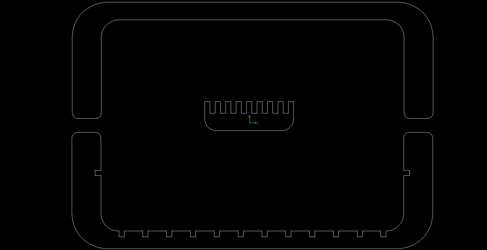 Parametric Bench, Digital Parametric Furniture, Easy Assemble DIY CNC ...