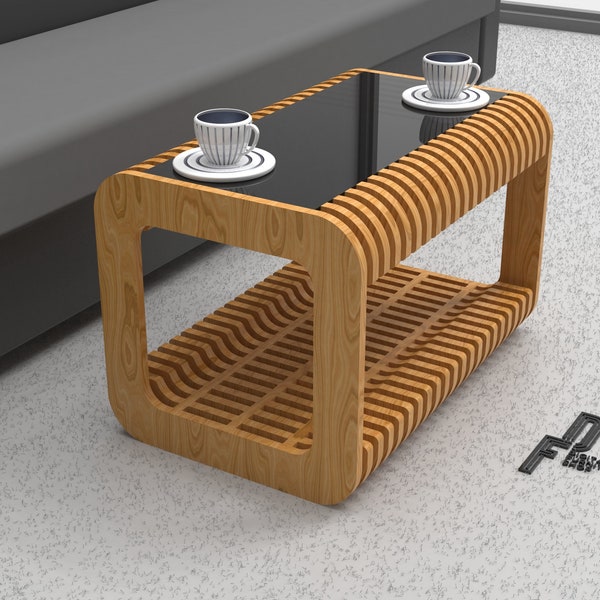 Custom Coffee Table - Etsy