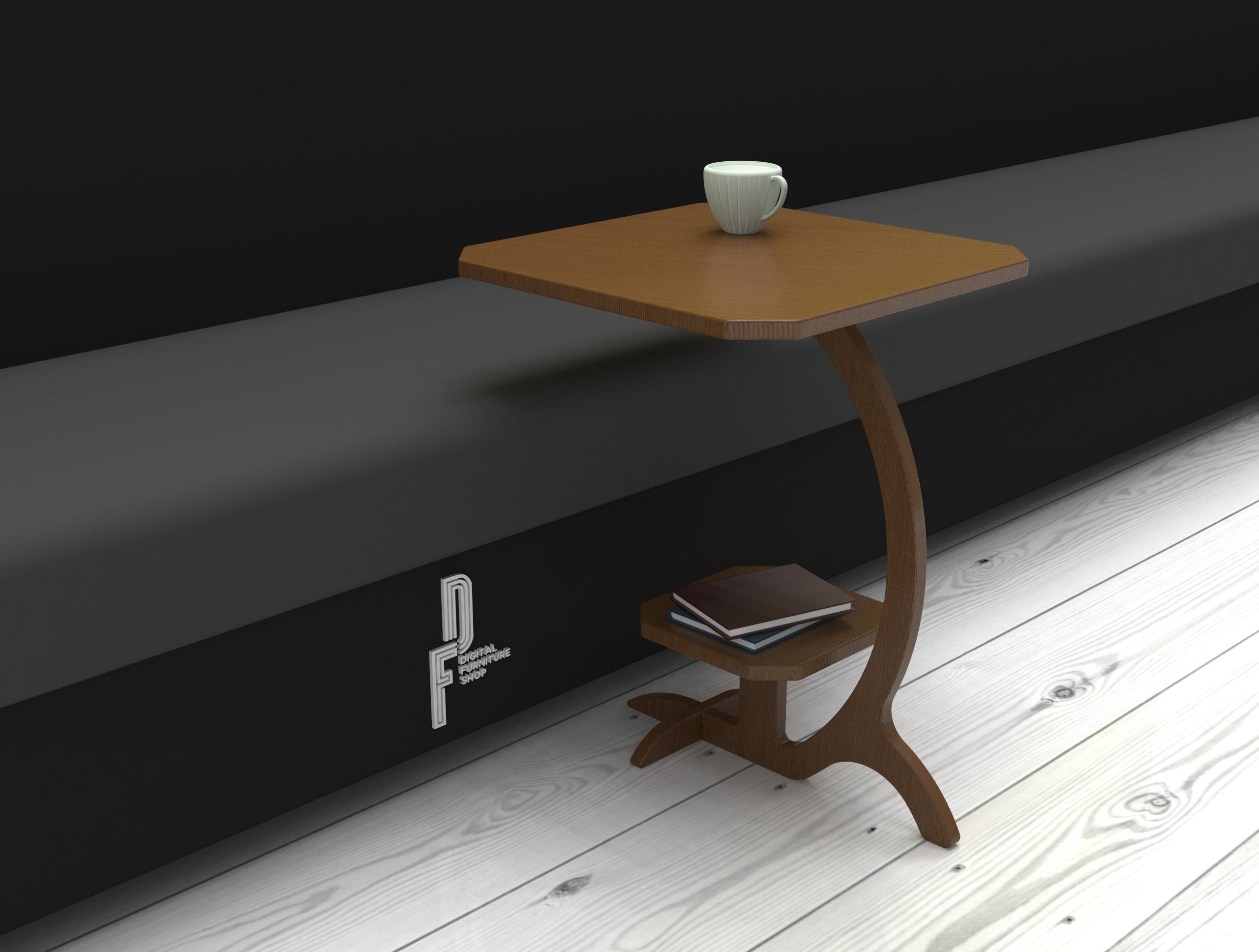 Coffee Table/modern Coffee Table/digital Furniture/easy Assemble/diy ...