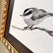 Nuthatch Bird, Original Drawing Print on Textured Fine Art Paper. 5x7 ...