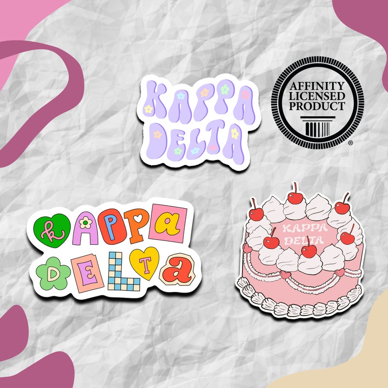 Kappa Delta - Etsy