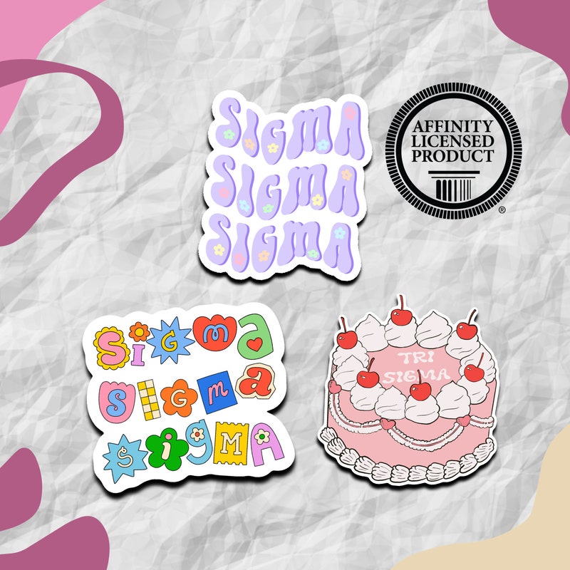 Sigma Sigma Sigma - Etsy