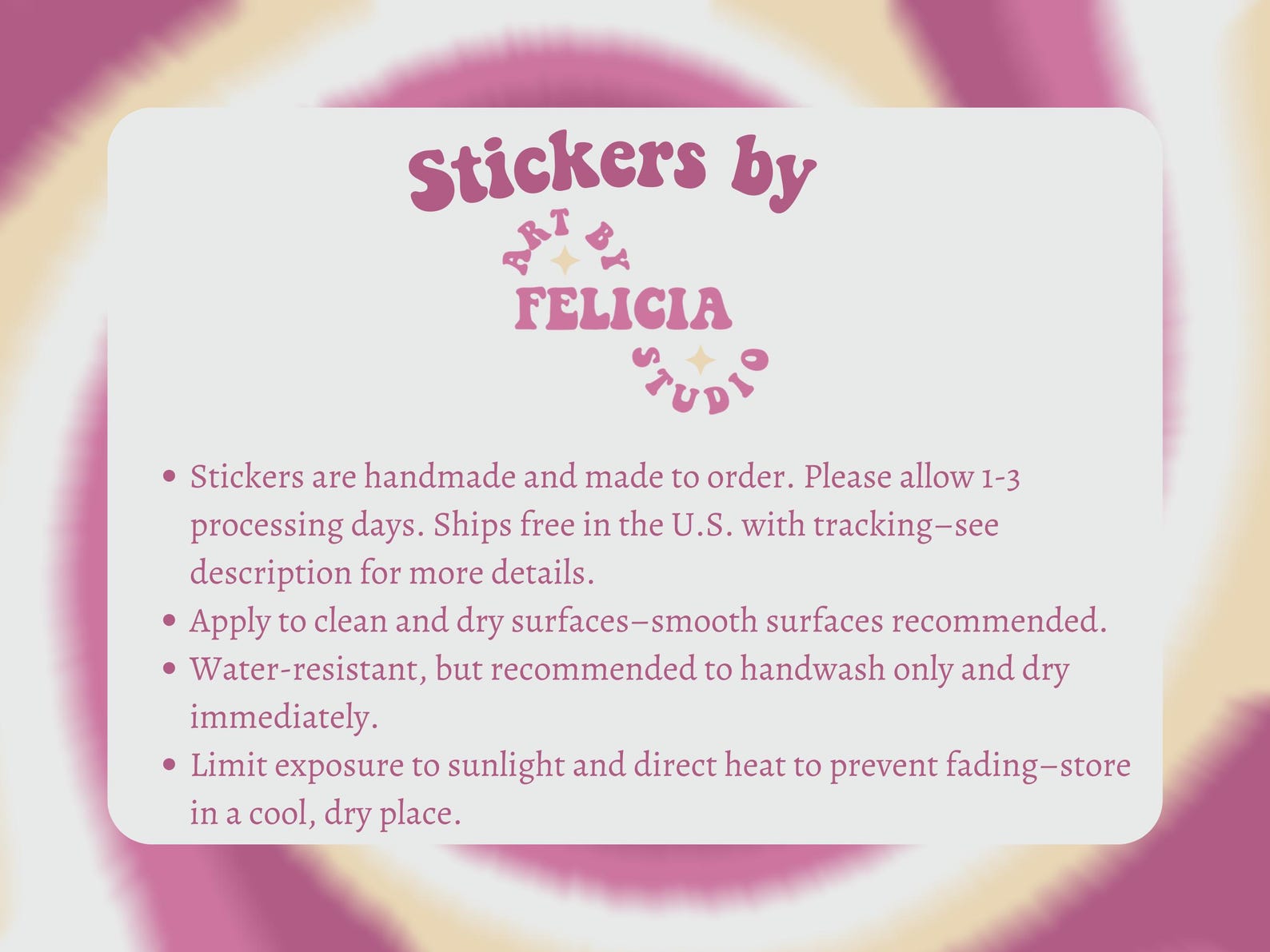 Fabulosa Sticker | Weatherproof Matte Vinyl | Latina Gift - Etsy