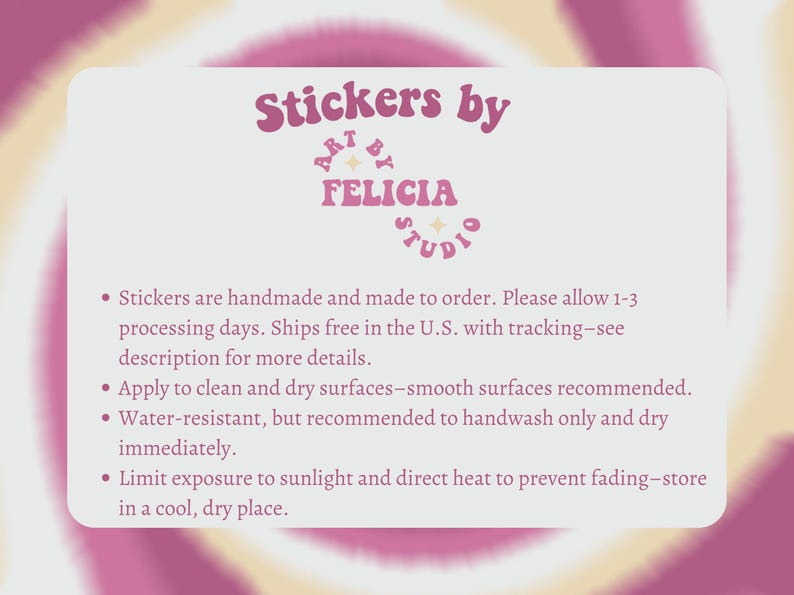 Fabulosa Sticker | Weatherproof Matte Vinyl | Latina Gift - Etsy