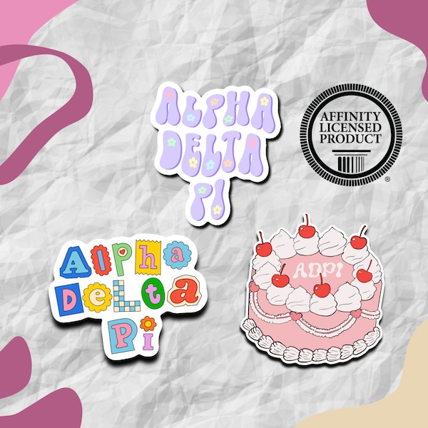 Alpha Delta Pi - Etsy