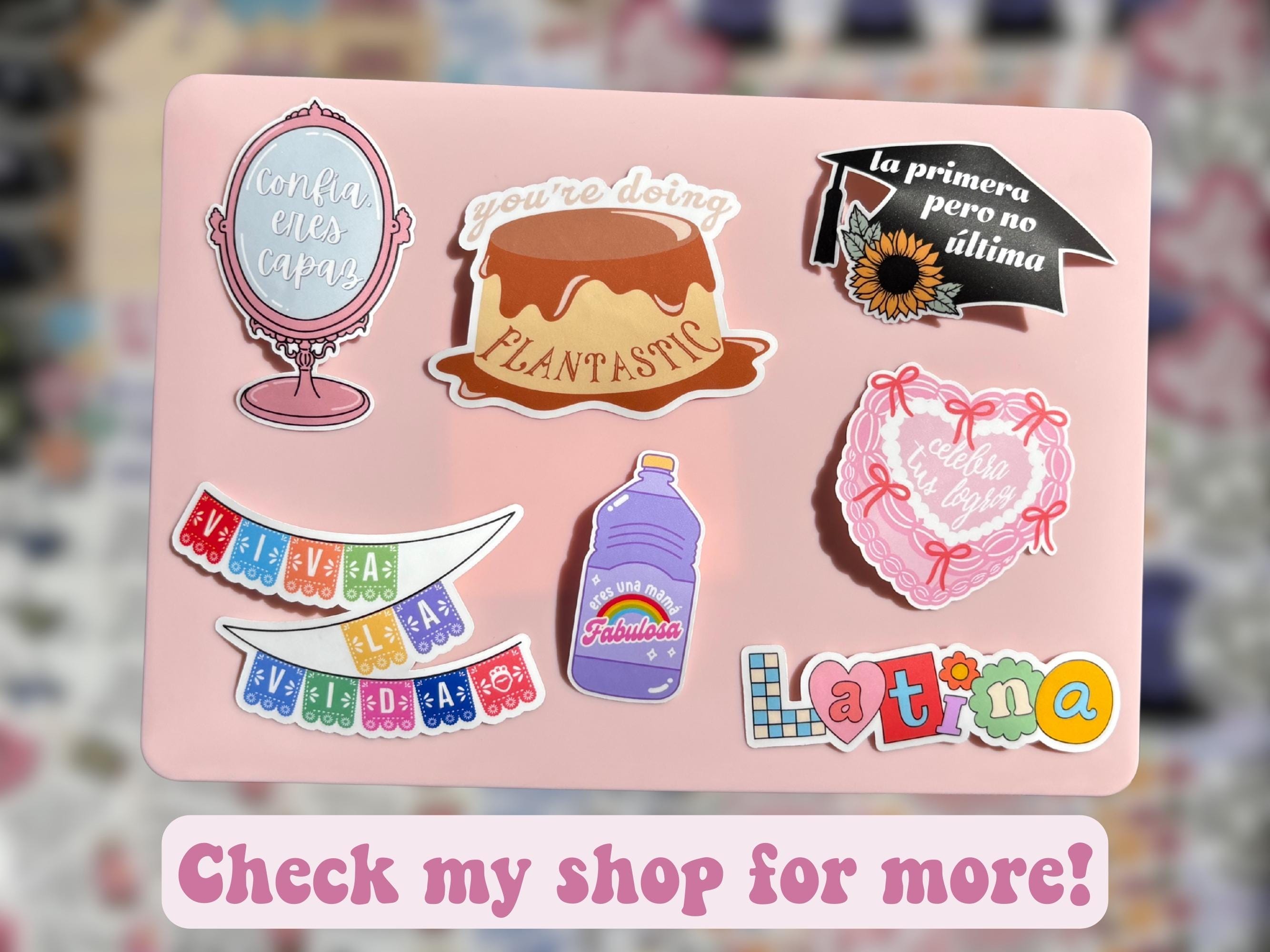 Fabulosa Sticker | Weatherproof Matte Vinyl | Latina Gift - Etsy