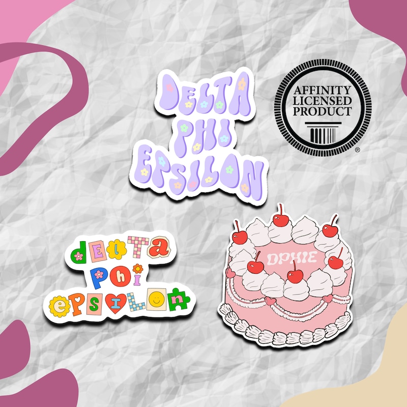 Delta Phi Epsilon - Etsy