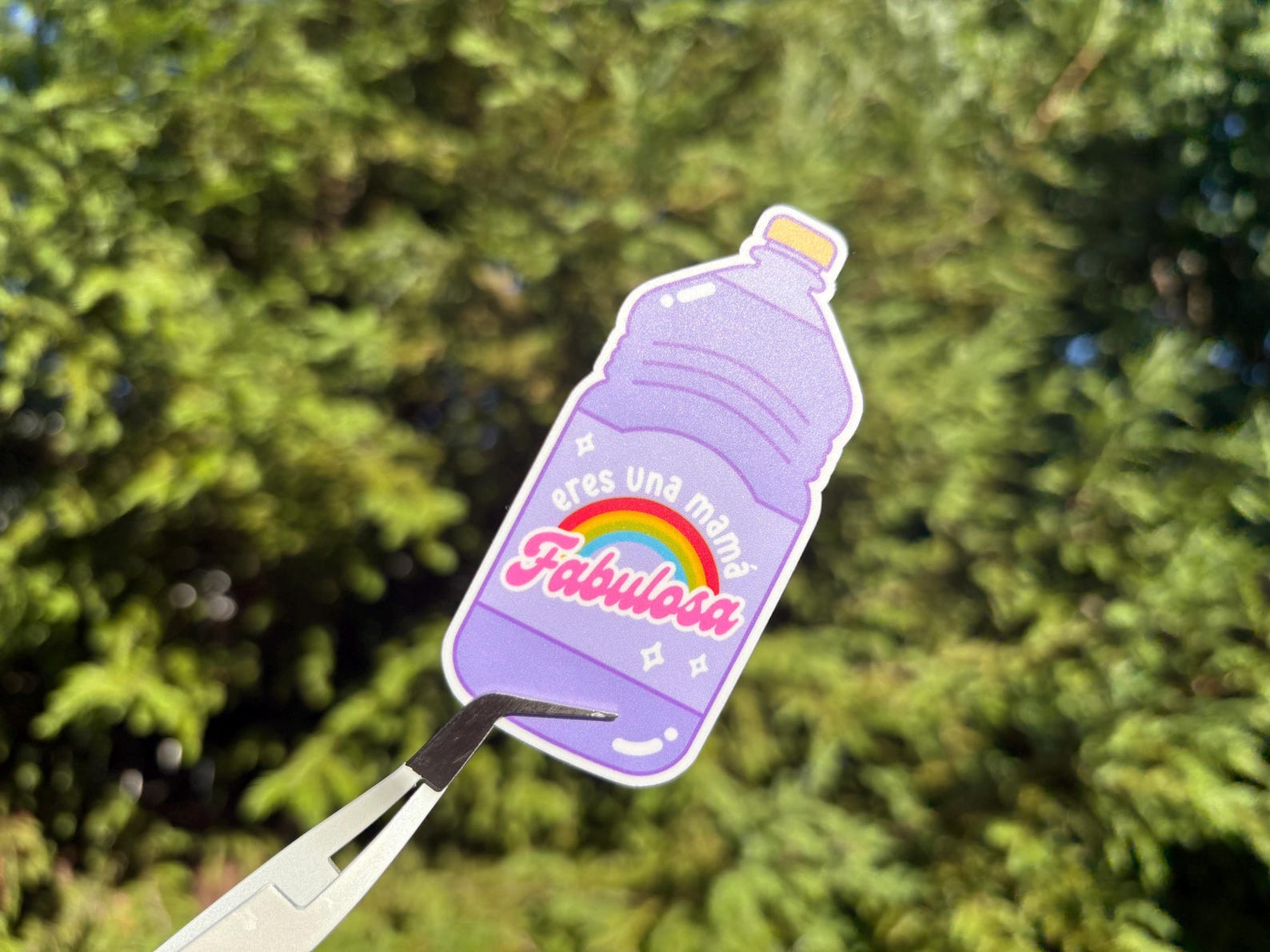 Fabulosa Sticker | Weatherproof Matte Vinyl | Latina Gift - Etsy