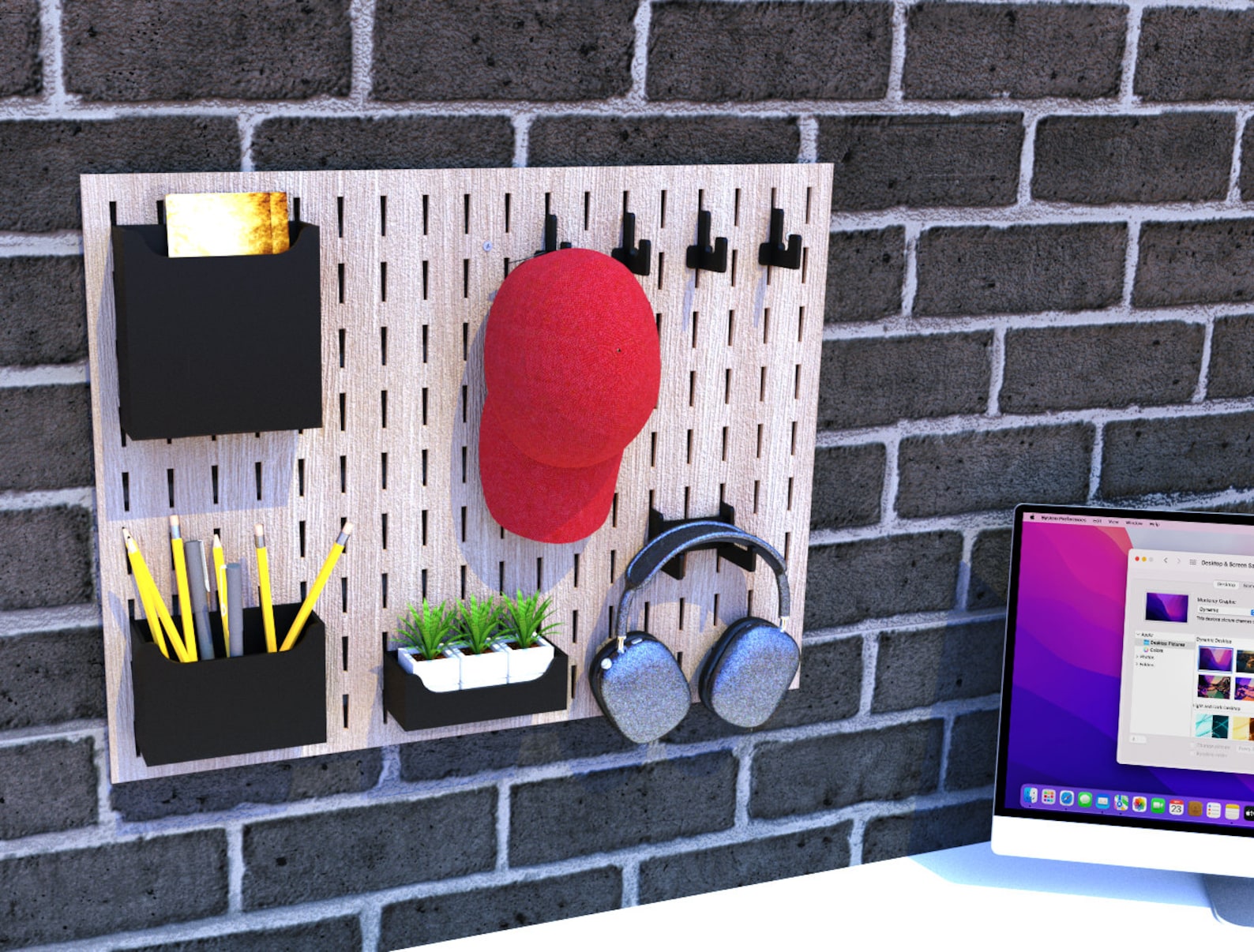 PEGBOARD - DIGITAL - CNC Laser - Dxf - Etsy