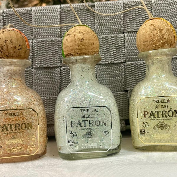 Patron Tequila - Etsy