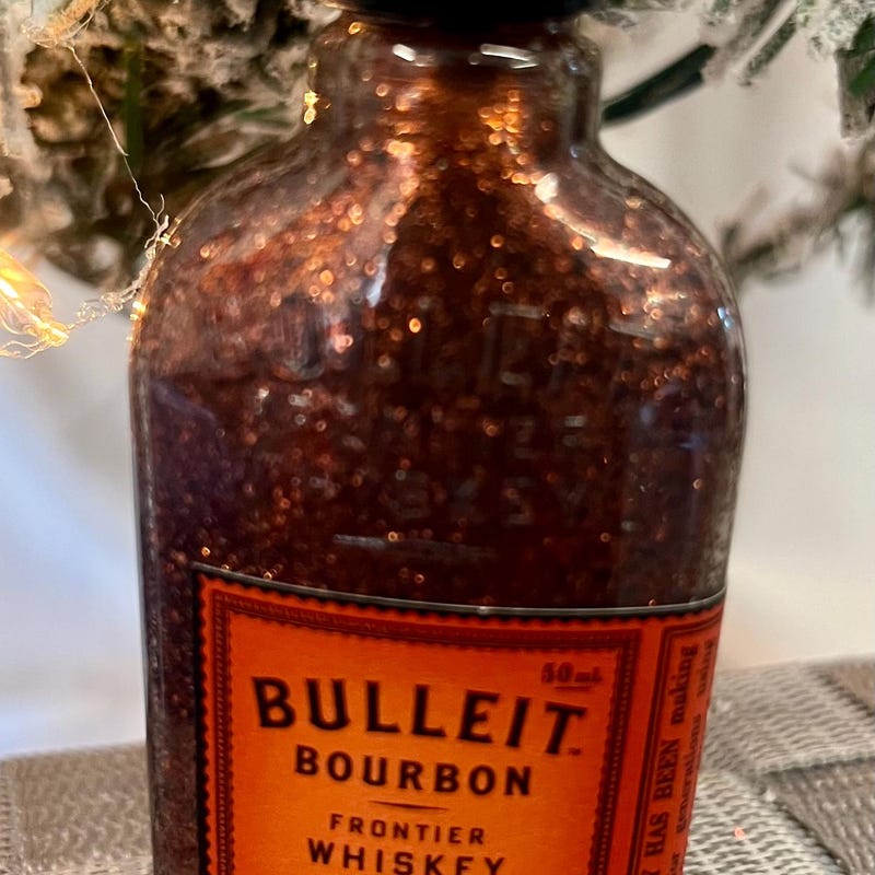Bulleit Bourbon - Etsy