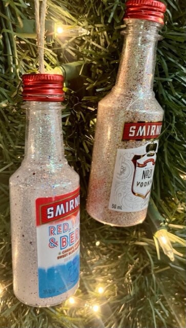 Smirnoff Vodka Bottle Ornament - Etsy