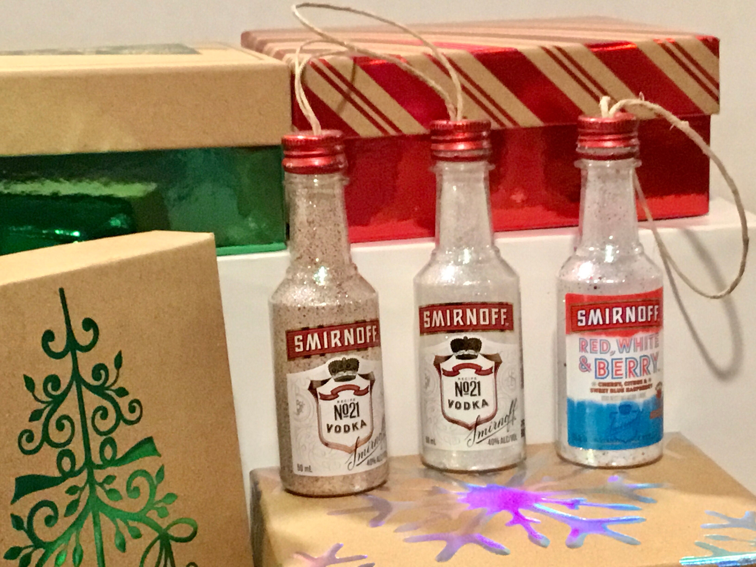Smirnoff Vodka Bottle Ornament - Etsy