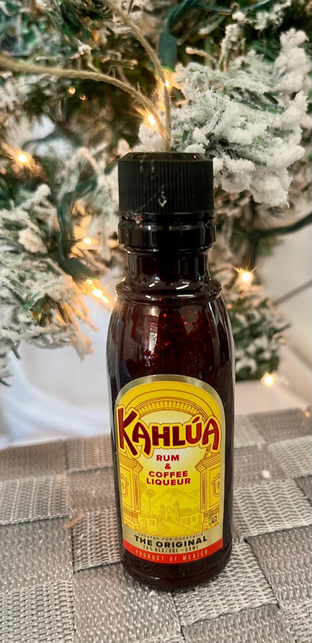 Kahlua Plastic Bottle Ornaments - Etsy