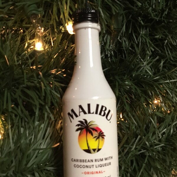 Malibu Rum - Etsy