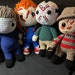 MADE TO ORDER Creepy Cute Horror Cuddly Plushies - Etsy