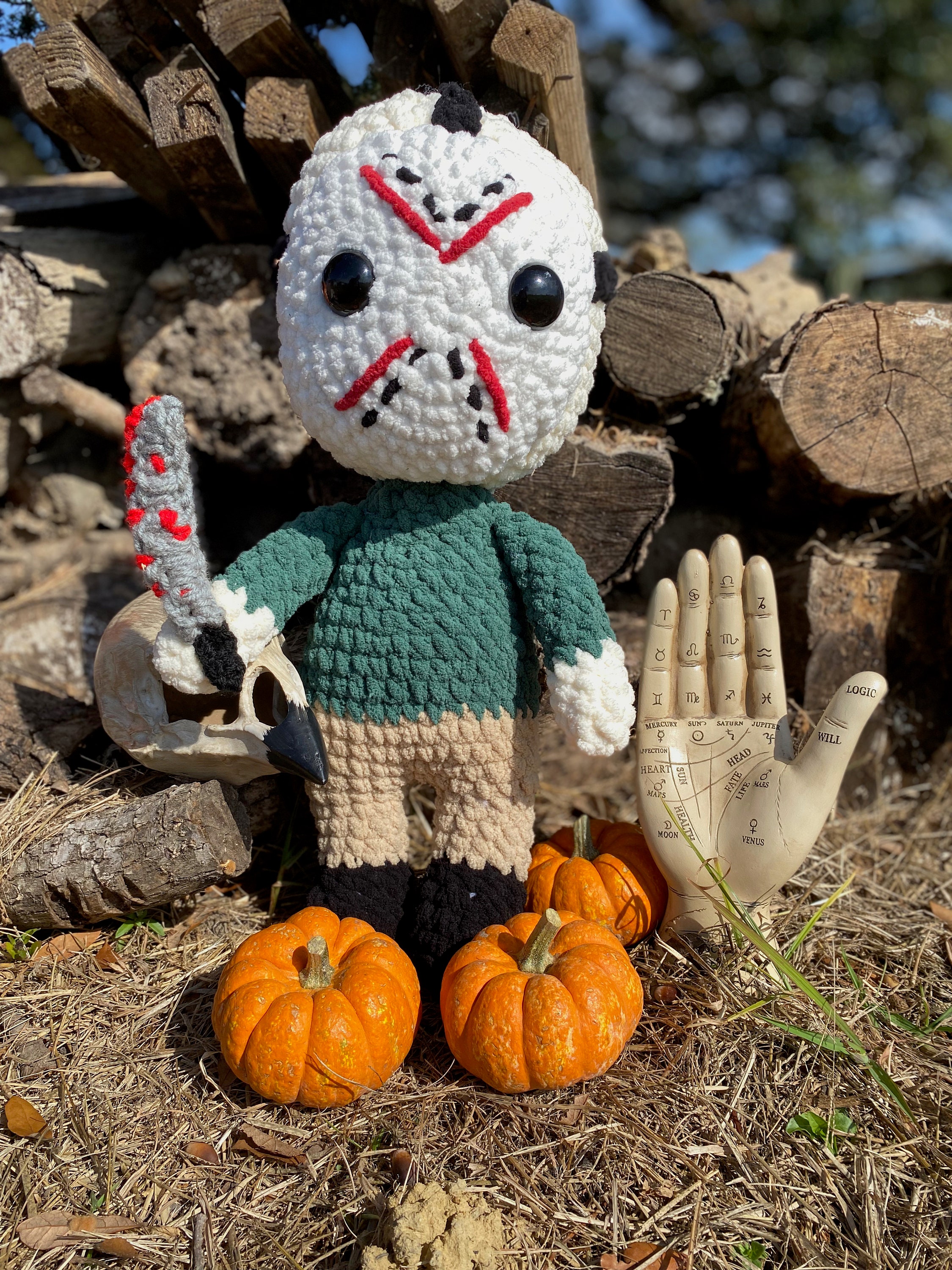 MADE TO ORDER Creepy Cute Horror Cuddly Plushies - Etsy