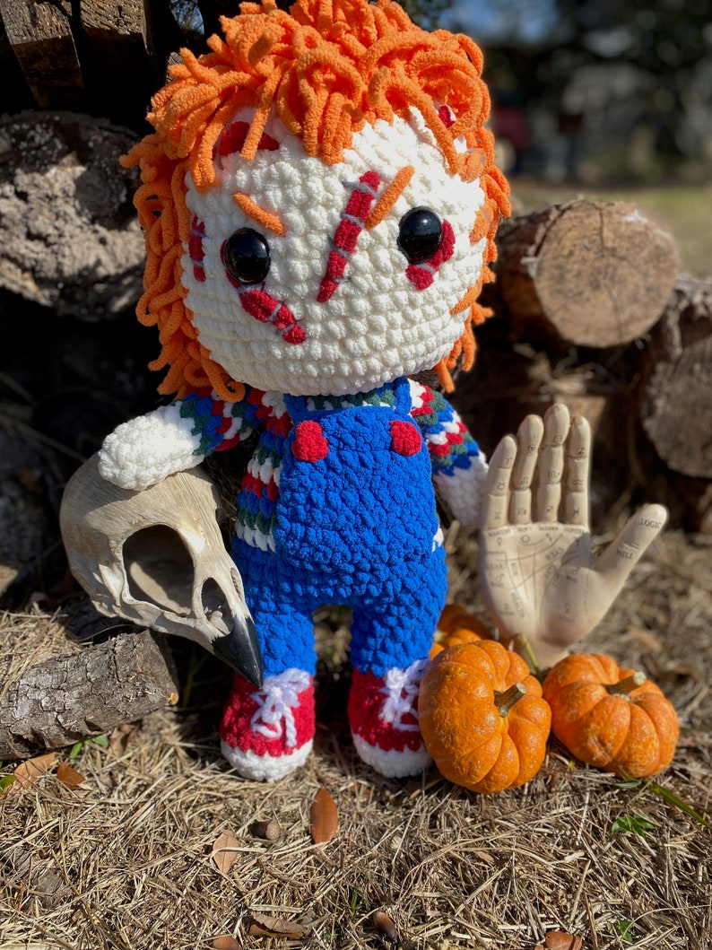 MADE TO ORDER Creepy Cute Horror Cuddly Plushies - Etsy