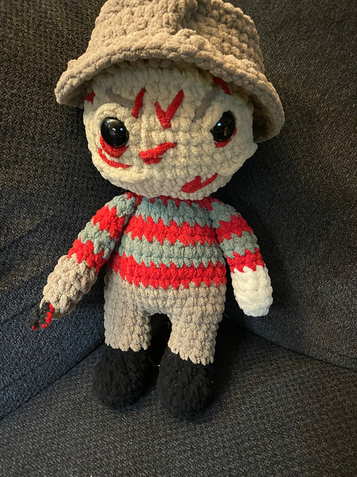 MADE TO ORDER Creepy Cute Horror Cuddly Plushies - Etsy