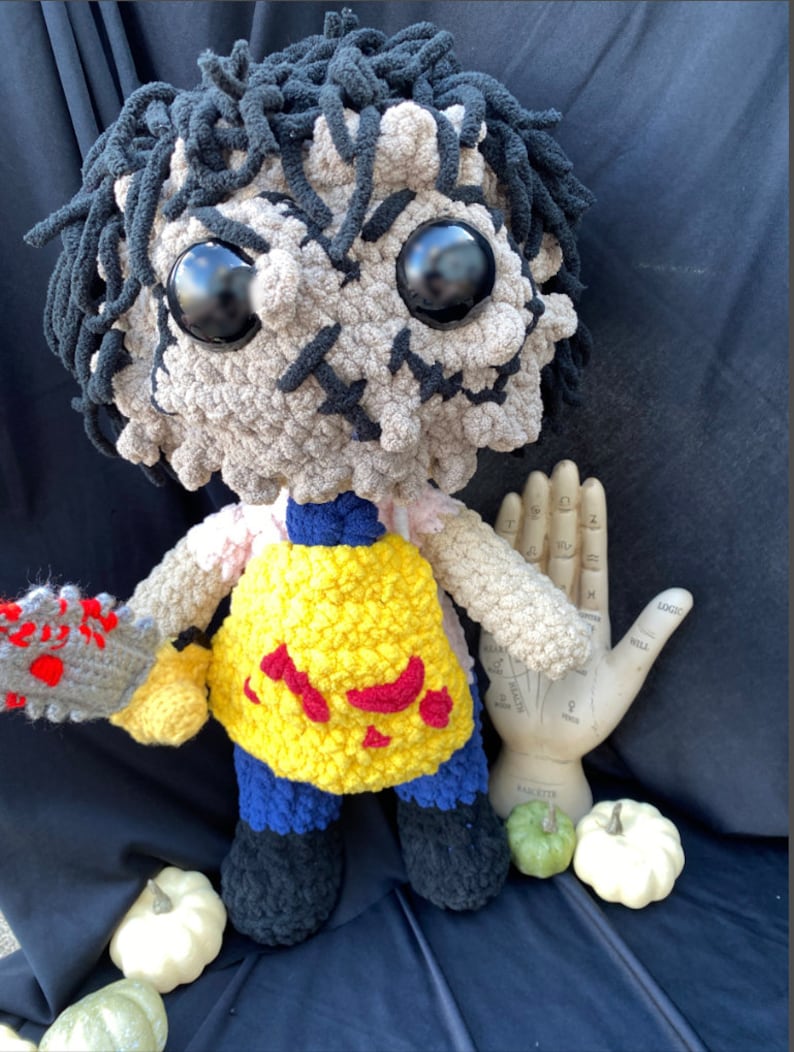 MADE TO ORDER Creepy Cute Horror Cuddly Plushies - Etsy