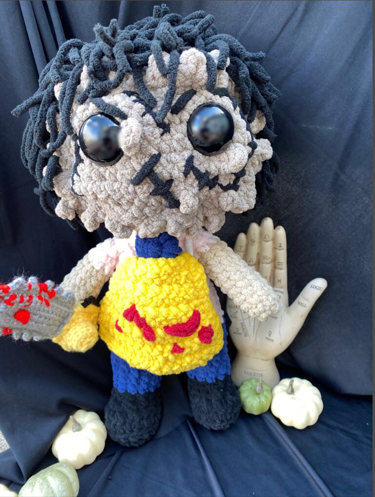 MADE TO ORDER Creepy Cute Horror Cuddly Plushies - Etsy