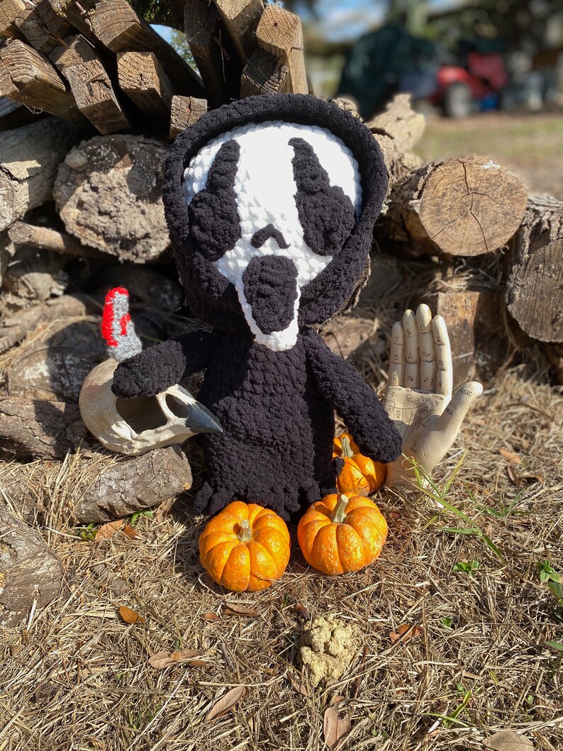 MADE TO ORDER Creepy Cute Horror Cuddly Plushies - Etsy