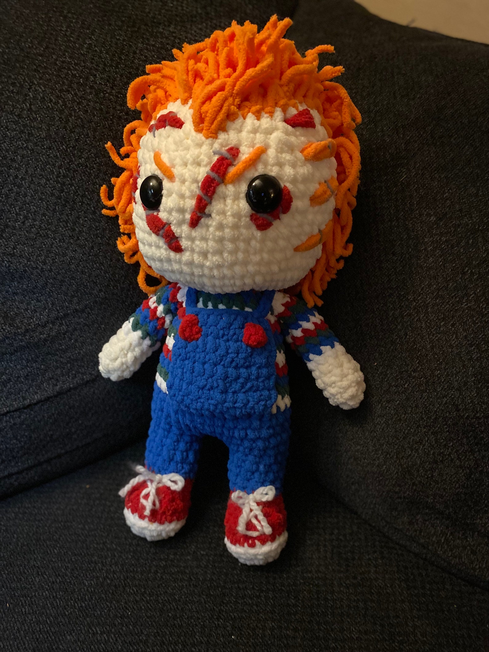 MADE TO ORDER Creepy Cute Horror Cuddly Plushies - Etsy