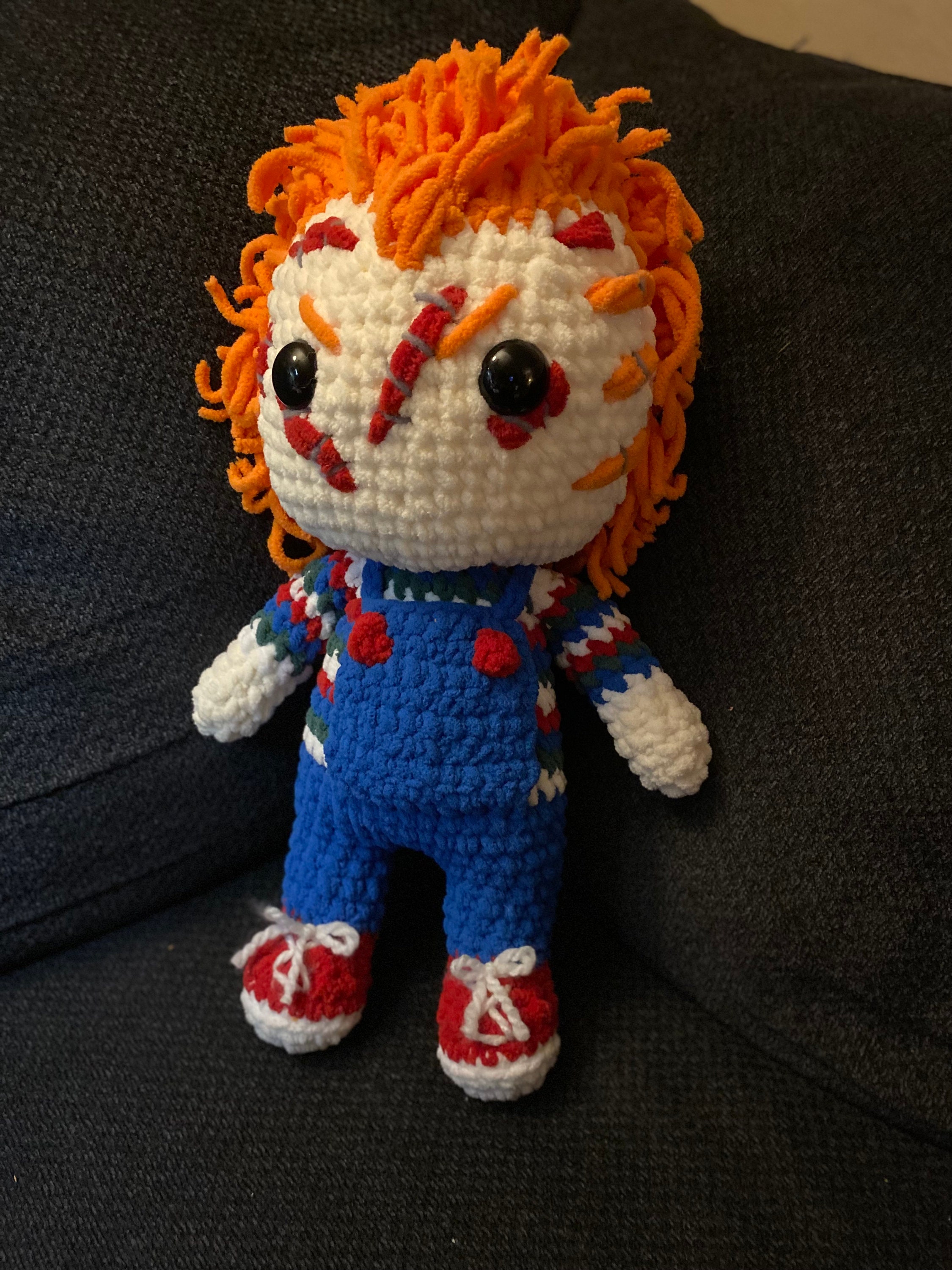 MADE TO ORDER Creepy Cute Horror Cuddly Plushies - Etsy