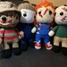 MADE TO ORDER Creepy Cute Horror Cuddly Plushies - Etsy