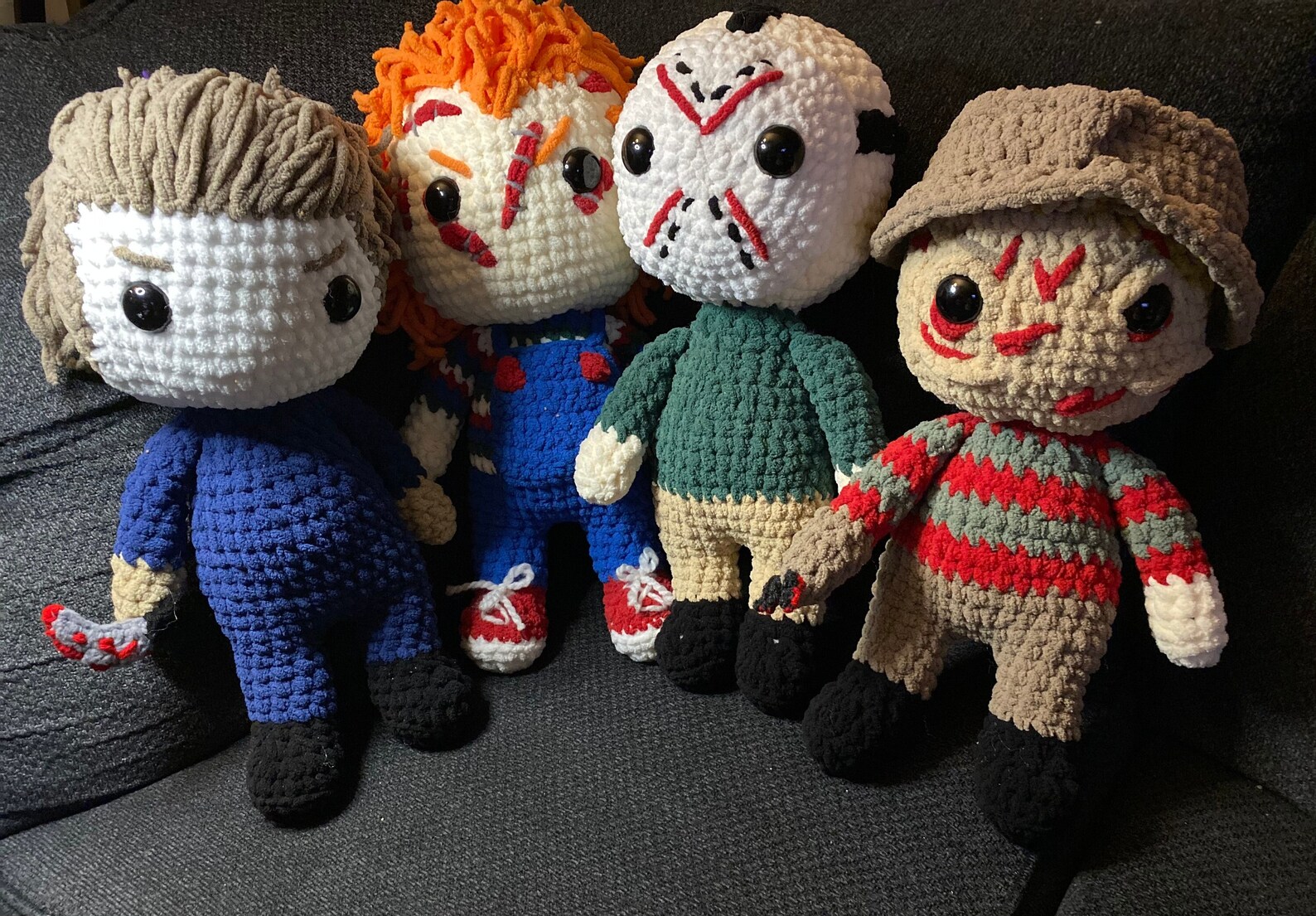 MADE TO ORDER Creepy Cute Horror Cuddly Plushies - Etsy