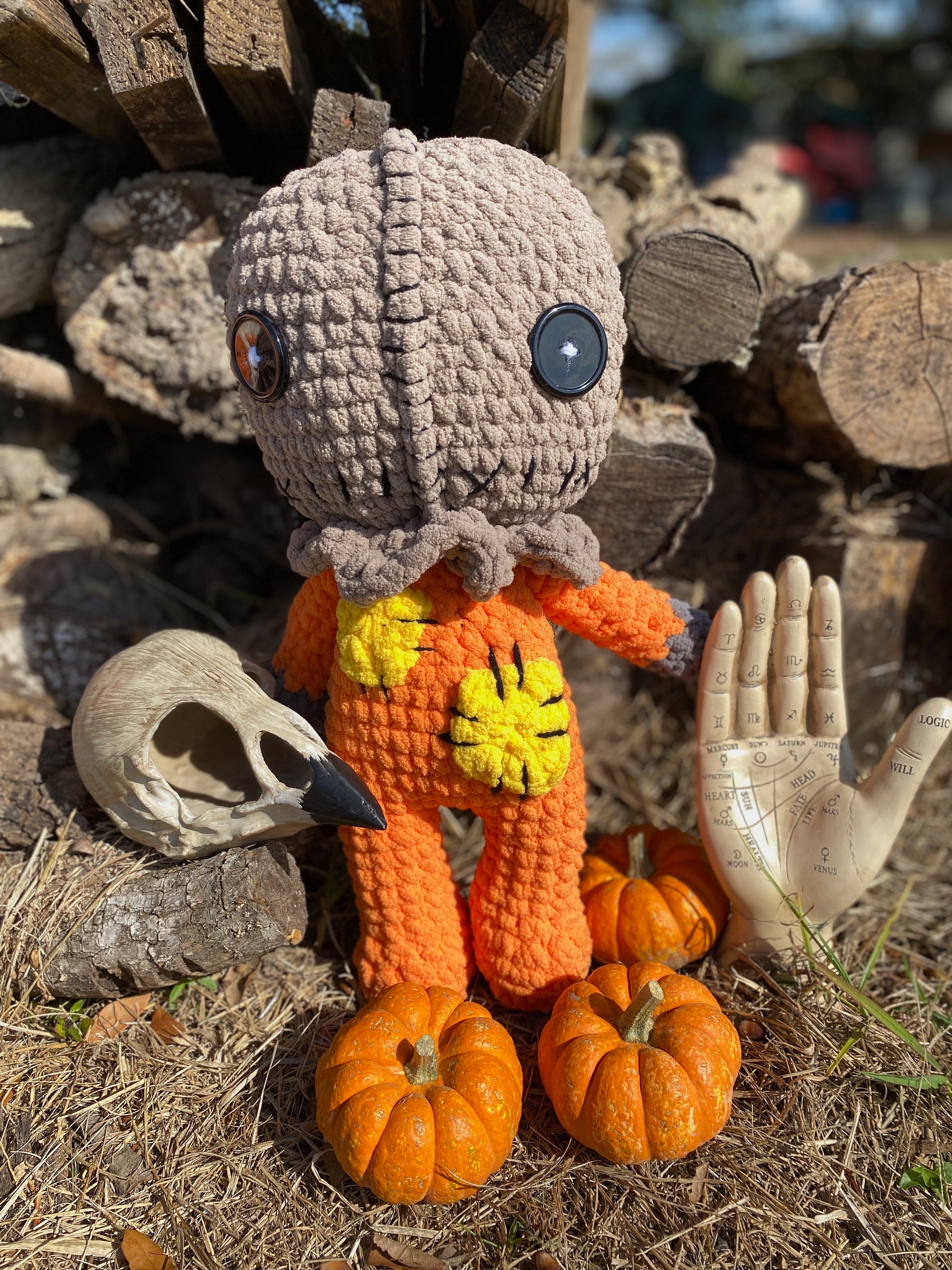 MADE TO ORDER Creepy Cute Horror Cuddly Plushies - Etsy