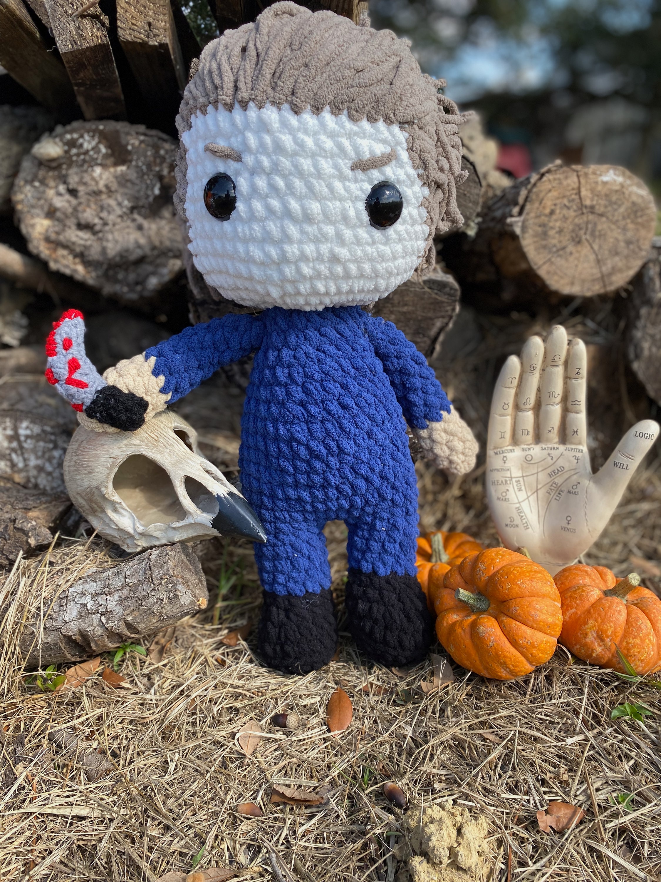 MADE TO ORDER Creepy Cute Horror Cuddly Plushies - Etsy