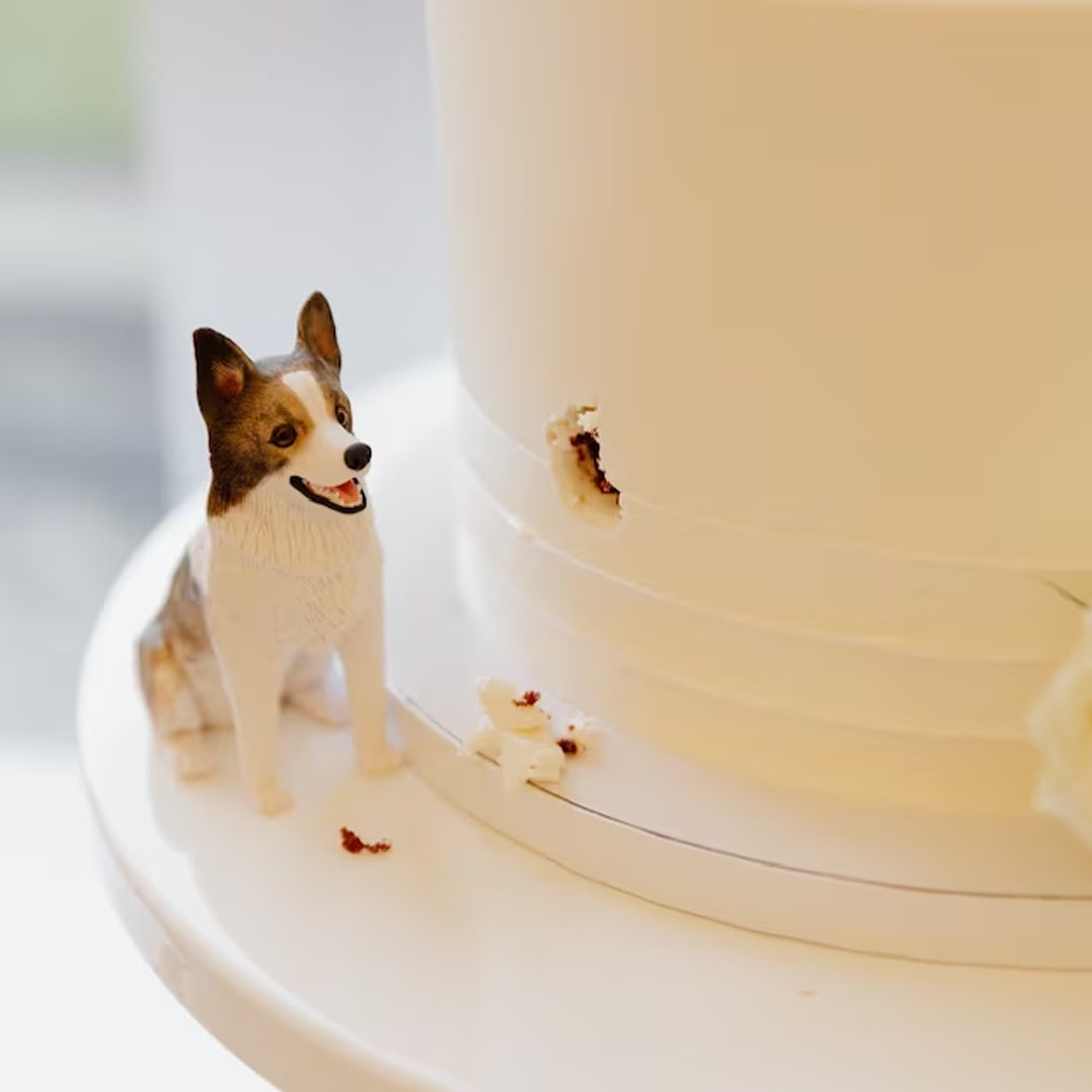 Personalized Custom Pet Dog Wedding Cake, Pet Birthday Cake, Animal ...