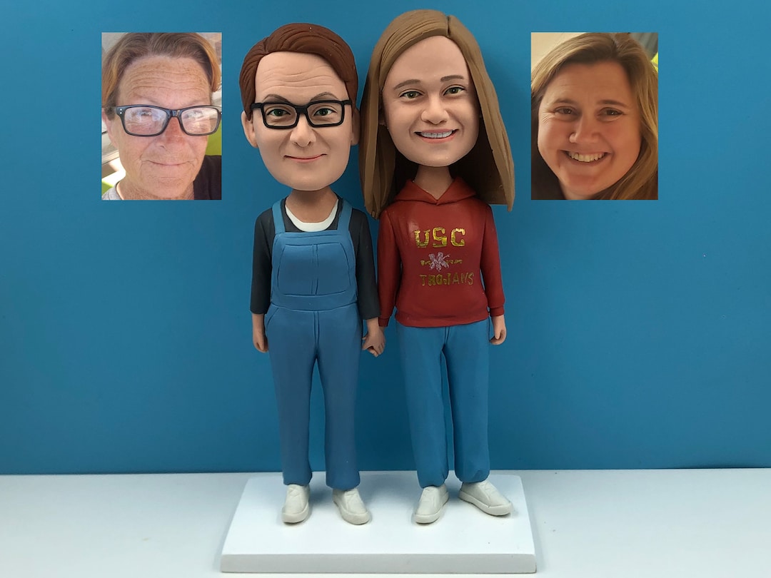 Personalized Custom Bobble Head Dolls, Custom 3D Bobble Head Dolls ...