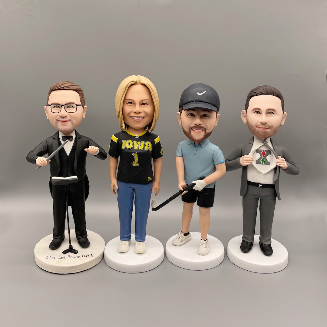 Personalized Custom Bobbleheads Creative Bobblehead Gifts for - Etsy