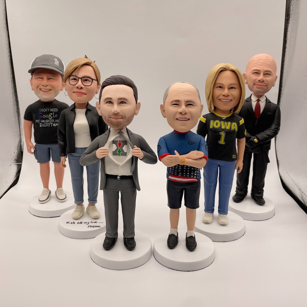 Personalized Custom Bobbleheads, Creative Bobblehead Gifts for ...