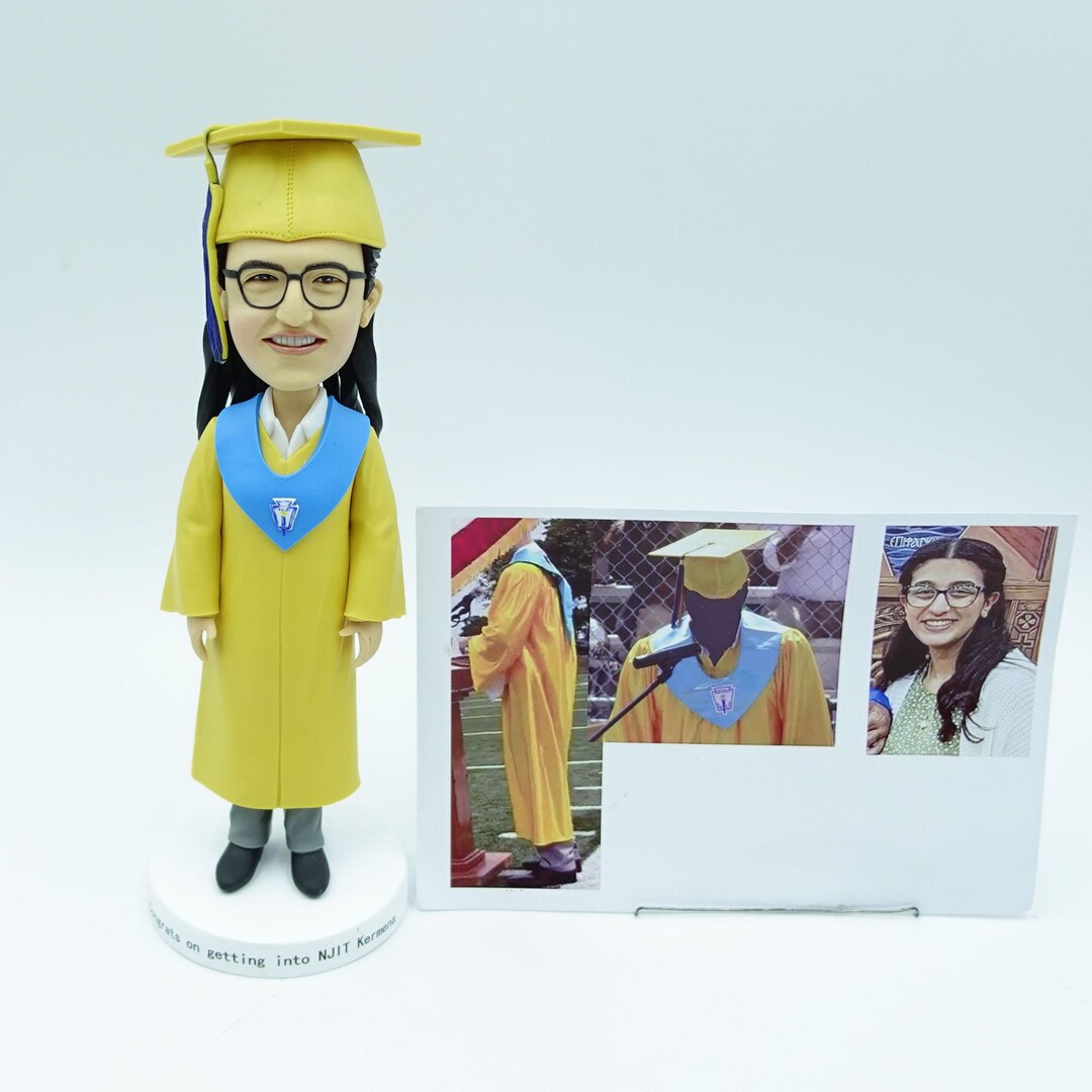 Dr. Graduate Bobblehead,best Graduation Gift for Girlfriend/wife ...
