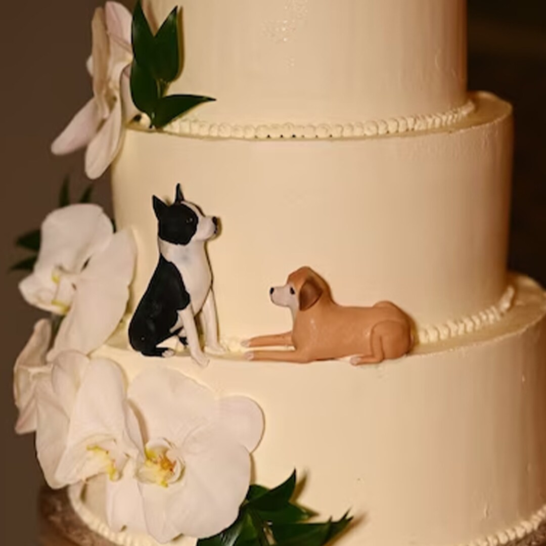 Personalized Pet Birthday Cake Topper, Pet Wedding Cake Decoration, Pet ...