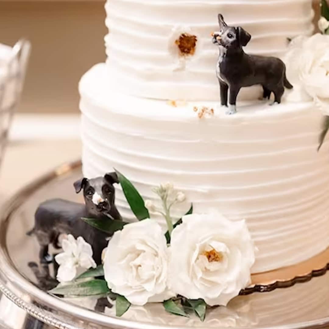 Customized Pet Statues, Dog Wedding Cake Toppers, Dog Statues, Wedding ...